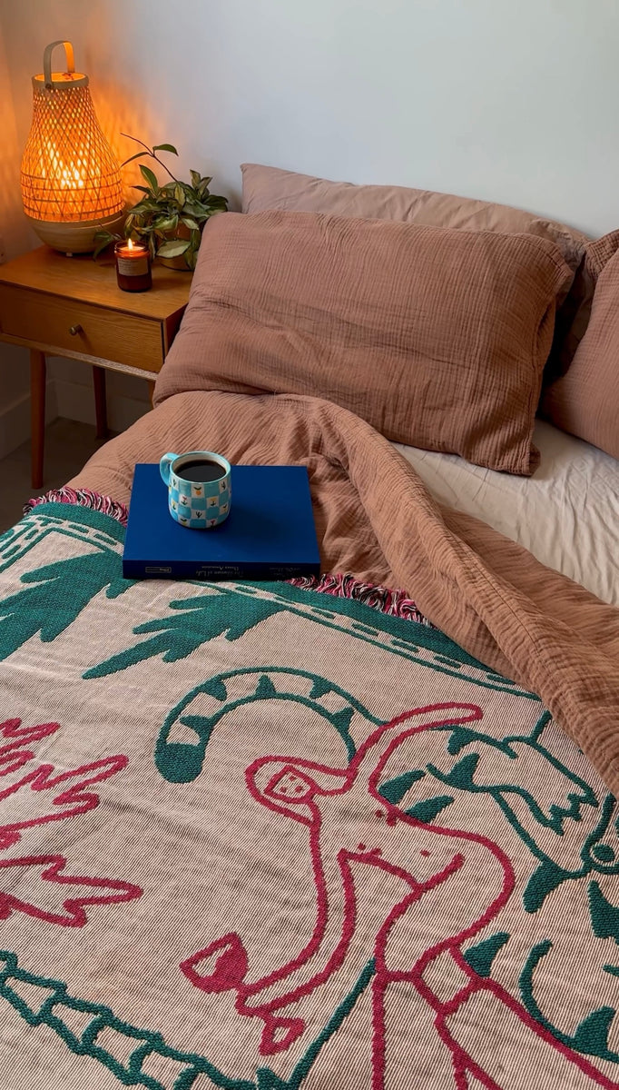 Good Days - Large Woven Throw – Is This Real Life?
