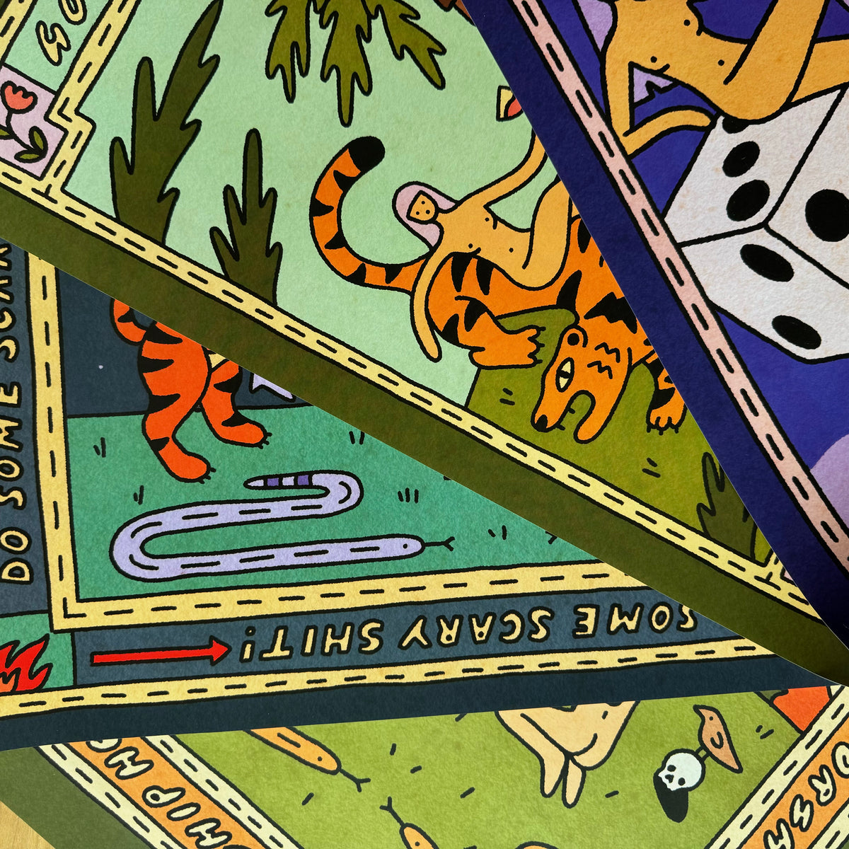 Scary Sh*t Poster – Is This Real Life?