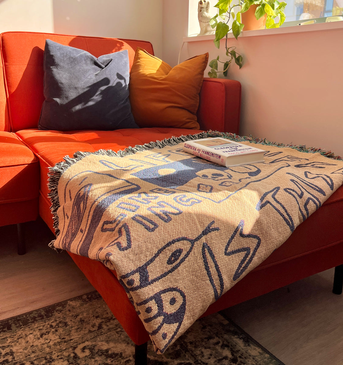 Life Stuff - Large Woven Throw – Is This Real Life?